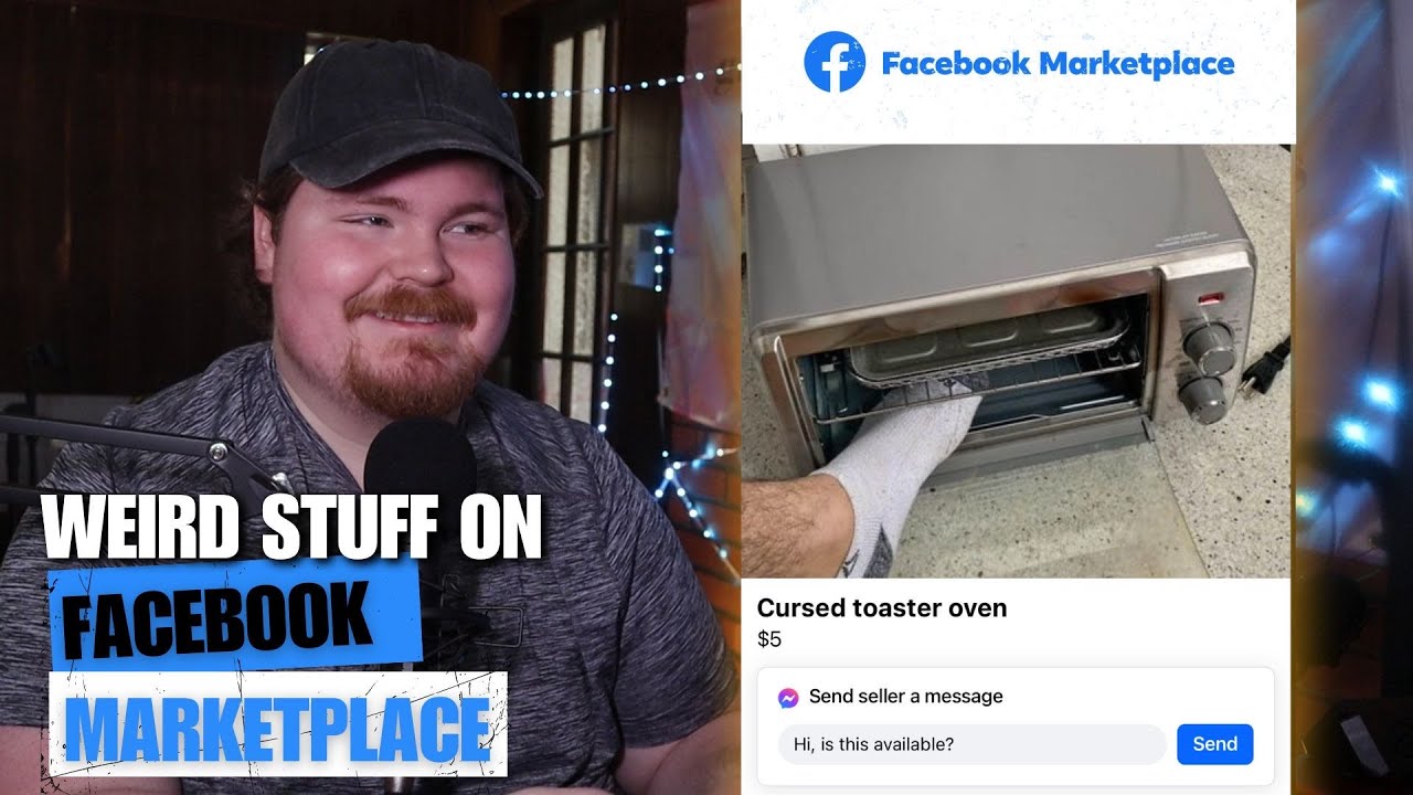 I Found A Cursed Toaster On Facebook Marketplace - YouTube