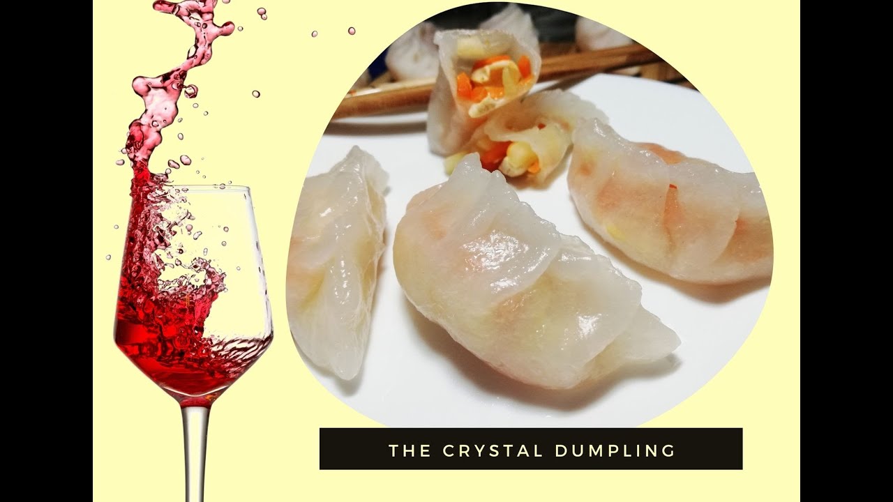Crystal Dumpling | Chicken Recipe | Basic Making for Beginners ...