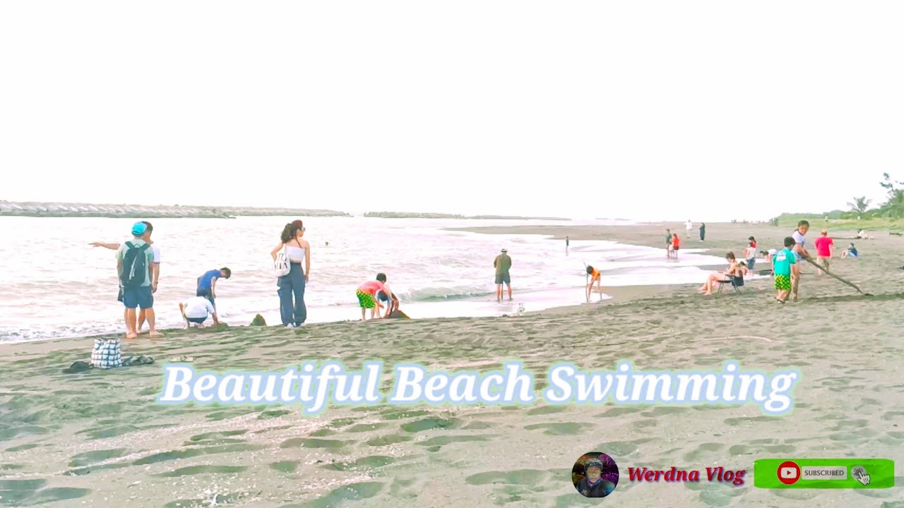 Beautiful Beach for Swimming - YouTube