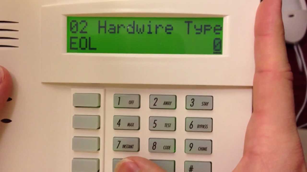 Chap 17 Vista Panel Install - Zone Programming - YouTube