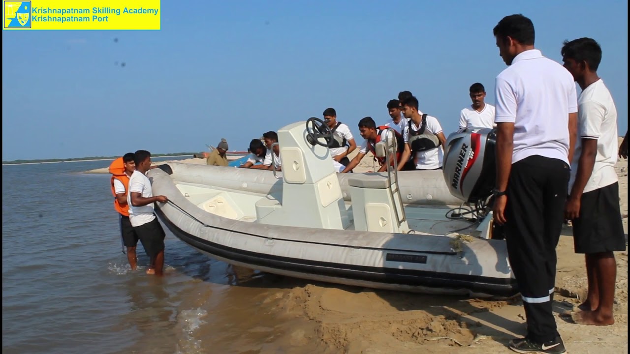 Yatching at KSSPL Trg. Academy, krishnapatnam port. - YouTube