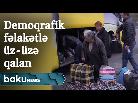 Demoqrafik fəlakətlə üz-üzə qalan Ermənistan