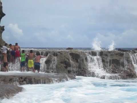 Canhugas Rocky Beach, Hernani, Eastern Samar - YouTube