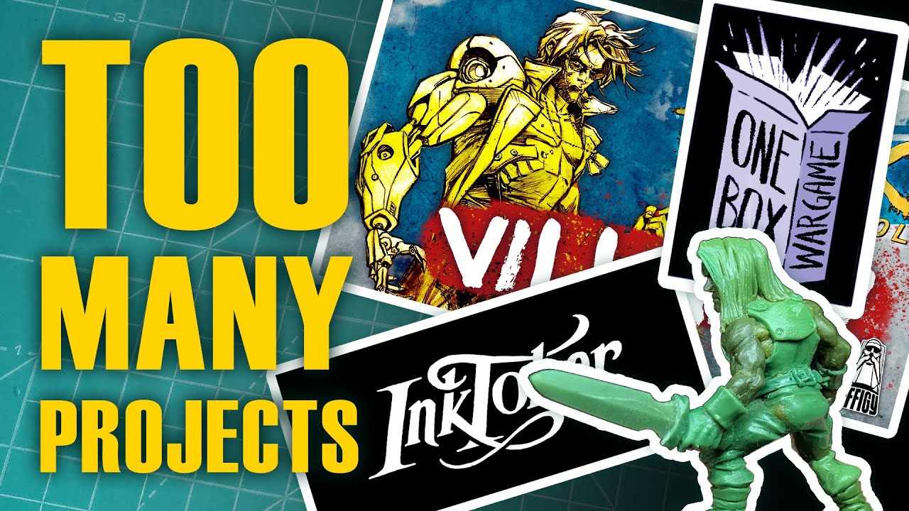 Ep. 87 | MiniTalk: Too Many Projects - YouTube