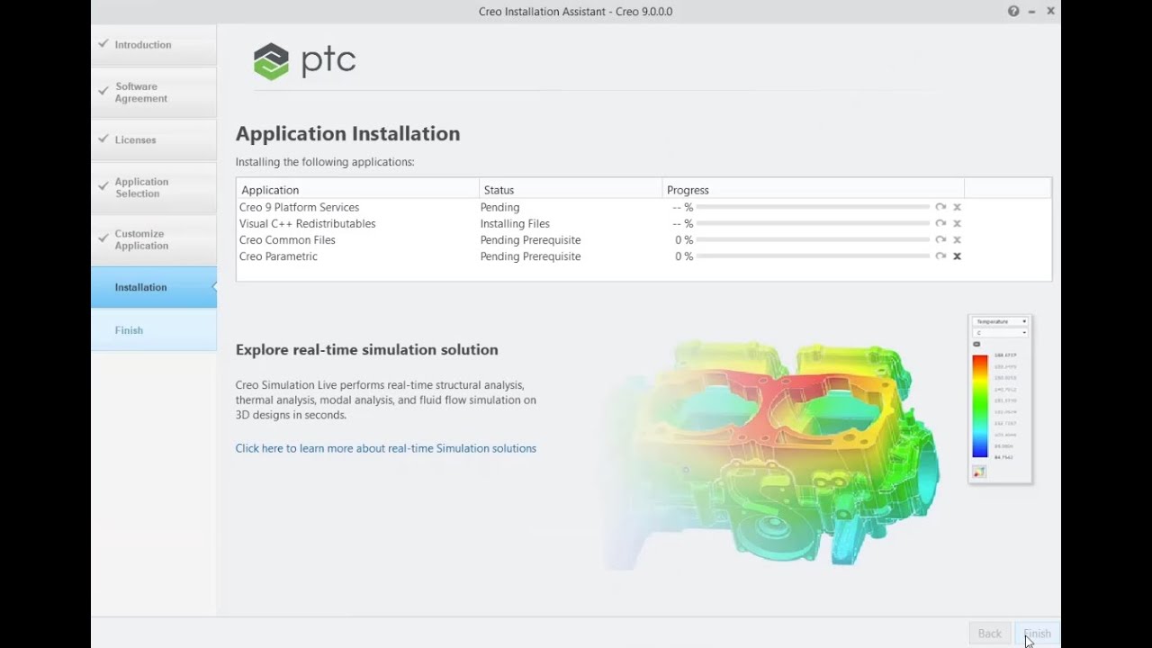 PTC Creo Kurulumu ve Versiyon Yükseltme - YouTube