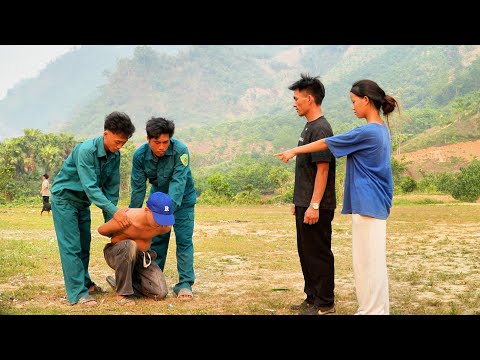 Ein atemberaubender Moment: Tuan und die Polizei umstellen und verhaften einen gefährlichen Kriminel