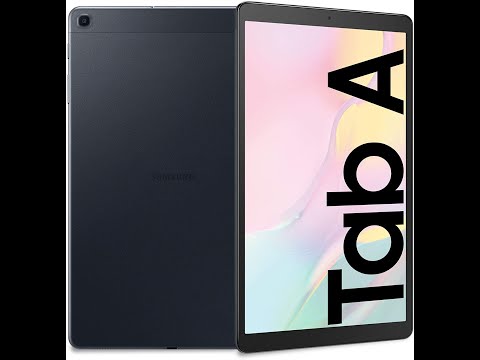Samsung Galaxy Tab A SM-T510 Tablet - Kutu Açılımı