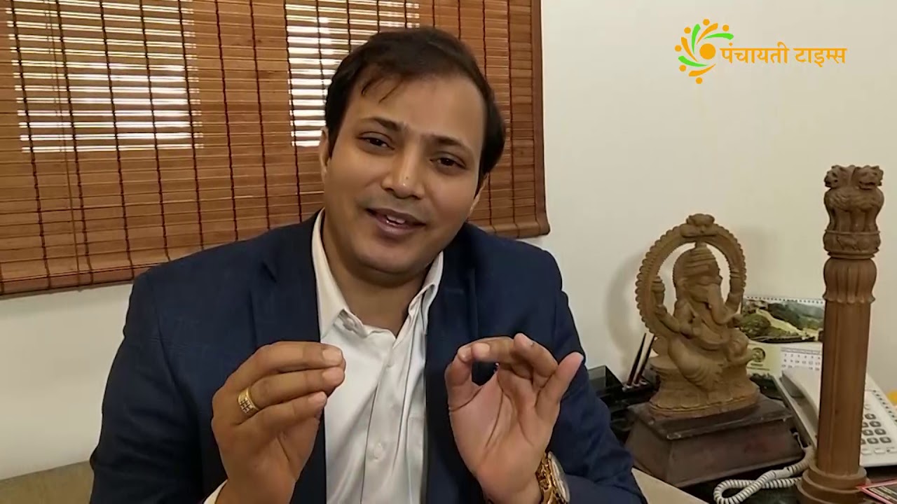 Neeraj Shekhar, BJP Leader & Former LS & RS Member, Exclusive Interview ...