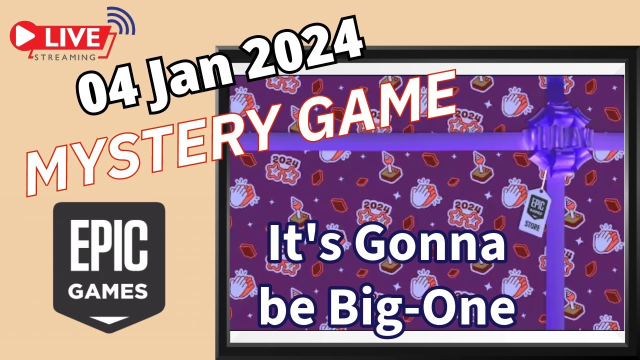 Epic Games, Mystery Game Winter and Minecraft - YouTube