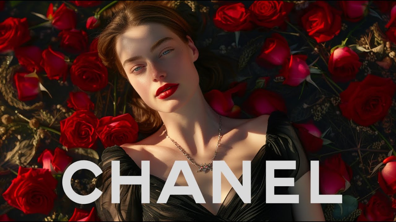 Chanel Commercial made with AI 💄 - YouTube