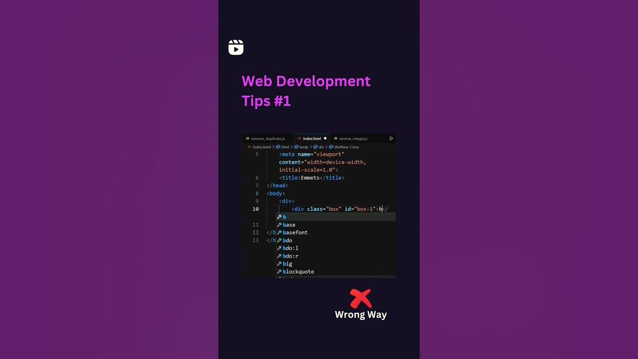 Wrong and right way to using html css box #css #html #youtube - YouTube