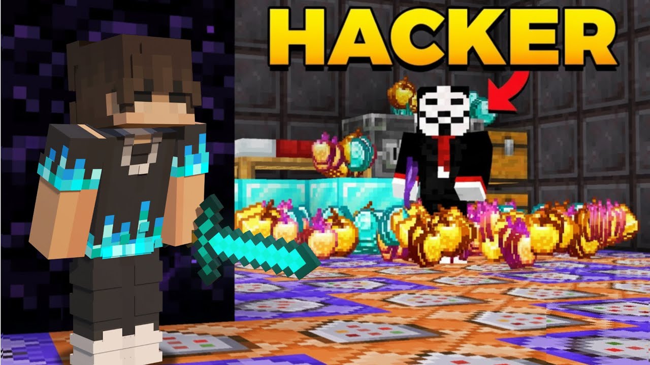 Why I Survived An HOUR inside Hacker's Base! - YouTube