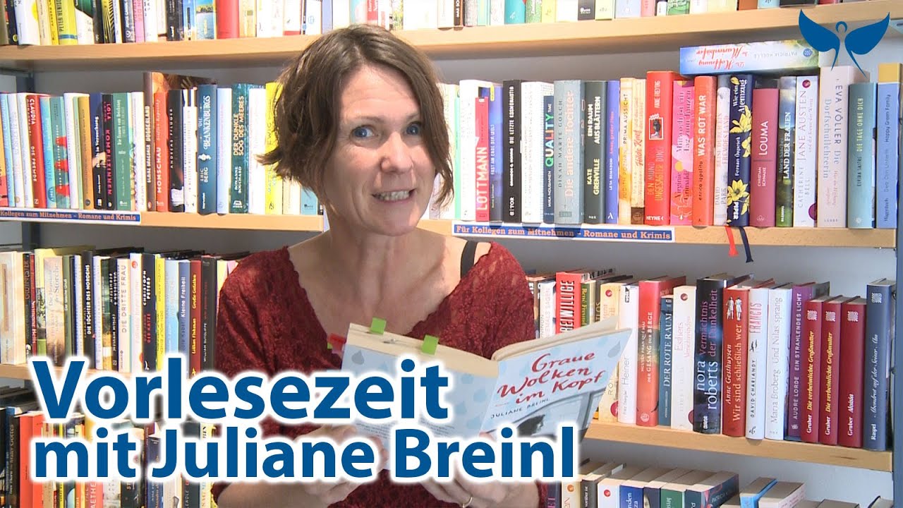 Vorlesezeit: Juliane Breinl liest aus "Graue Wolken im Kopf" - YouTube