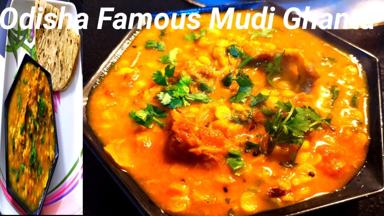 Odisha ki othentic food "Mudi Ghanta" @ItsRinkunsWorld - YouTube