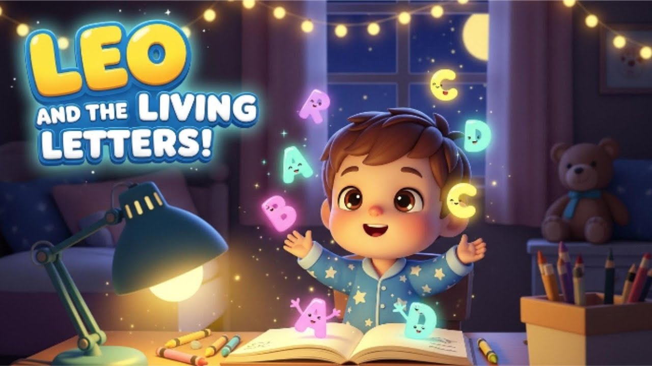 Leo and the Living Letters ️ | Fun Learning Cartoon for Kids | Alphabet ...