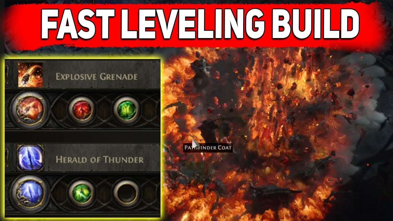 Path Of Exile 2 Fast Leveling Build Mercenary Guide Quick, PoE 2 Best ...