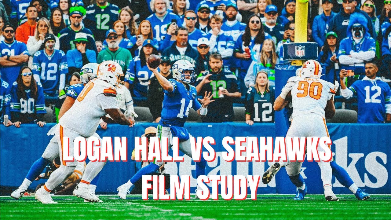 Logan Hall vs Seahawks Film Study l 2025 Tampa Bay Buccaneers - YouTube