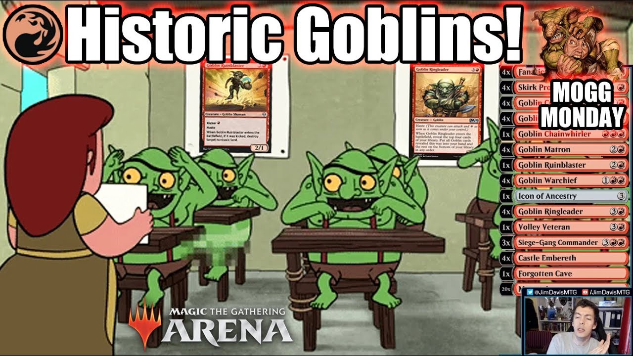 Mogg Monday: Episode 24 - Going Back To Goblin School! (Historic) - YouTube