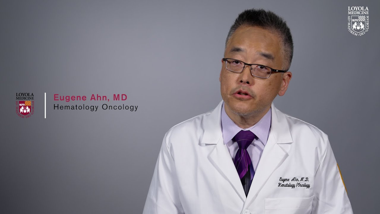 Hematology/Oncologist: Eugene Ahn, MD - YouTube