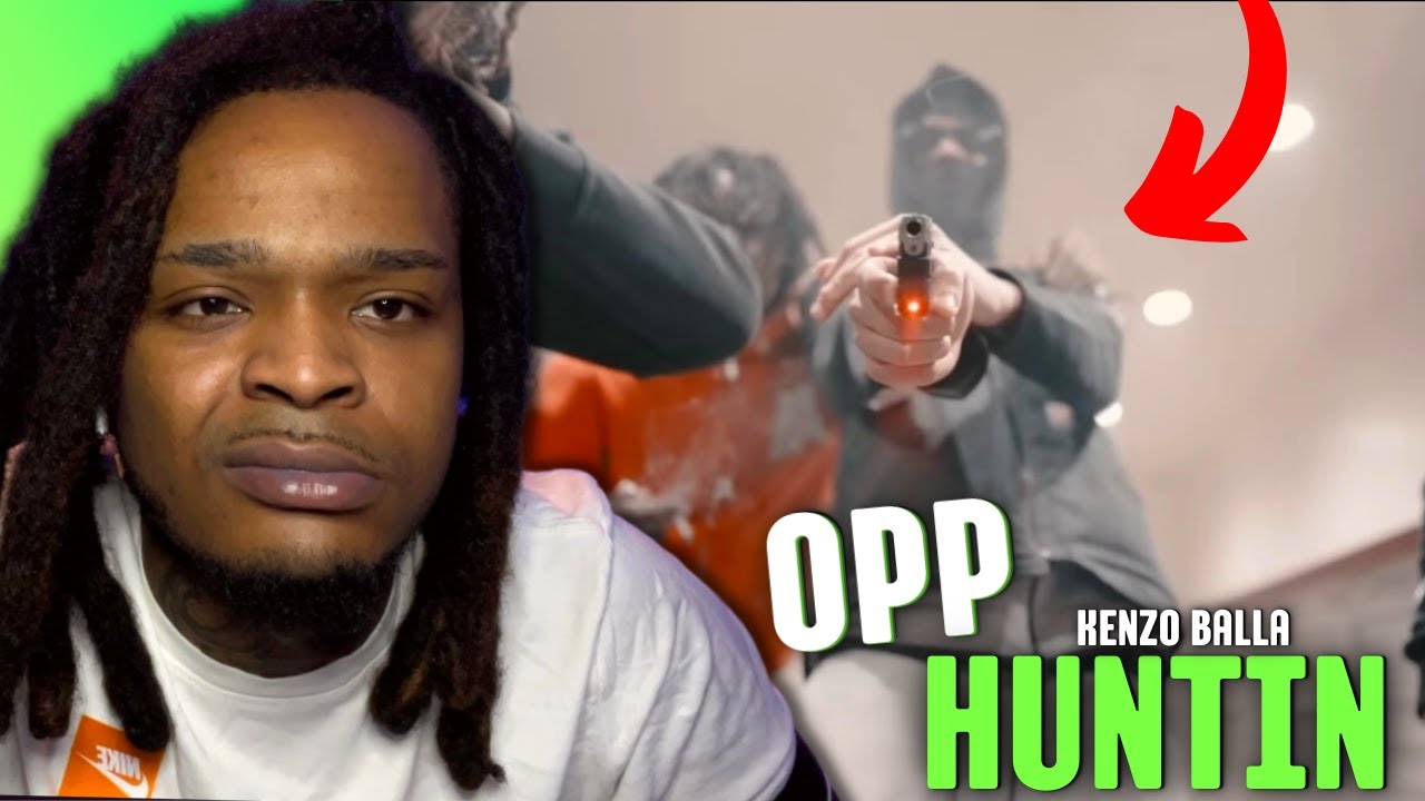 Kenzo Balla - "Opp Huntin" (Official Music Video) (Dir. By Weirdo ...