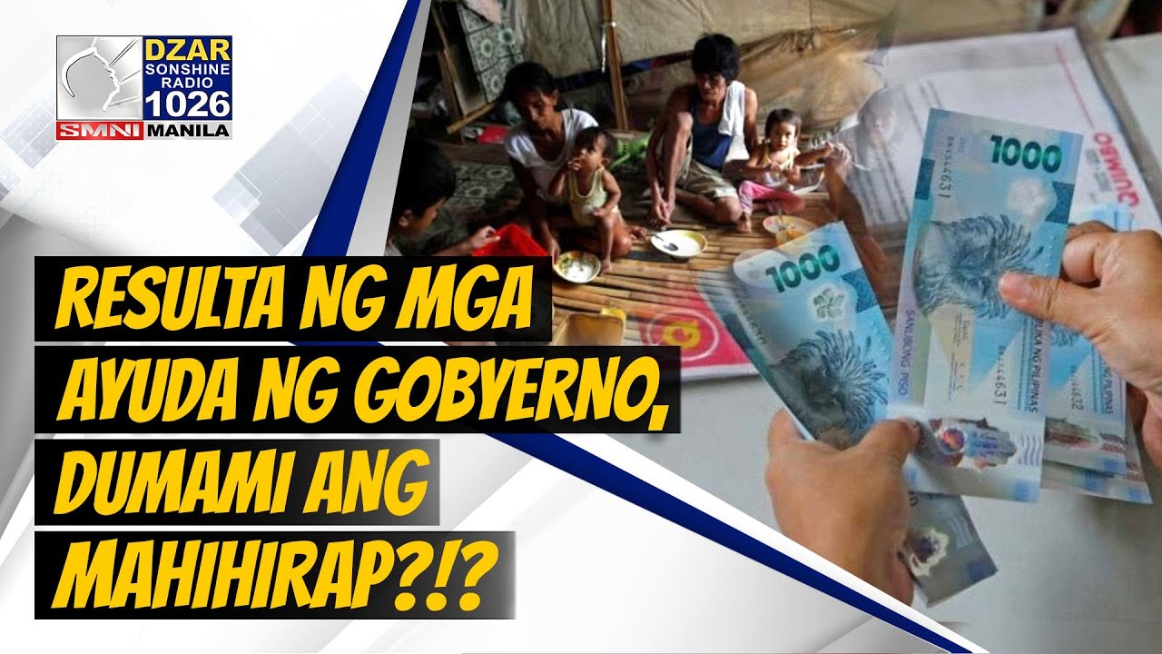 MakiAlam: AKAP, ibang mga ayuda, WALANG SILBI dahil marami pa rin ang ...