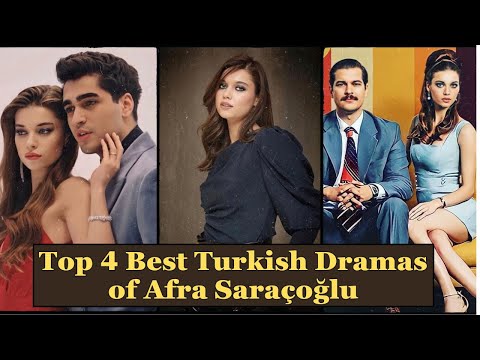 Top 4 Best Turkish Series Of Afra Saraçoğlu || New Face Of Turkish Dramas