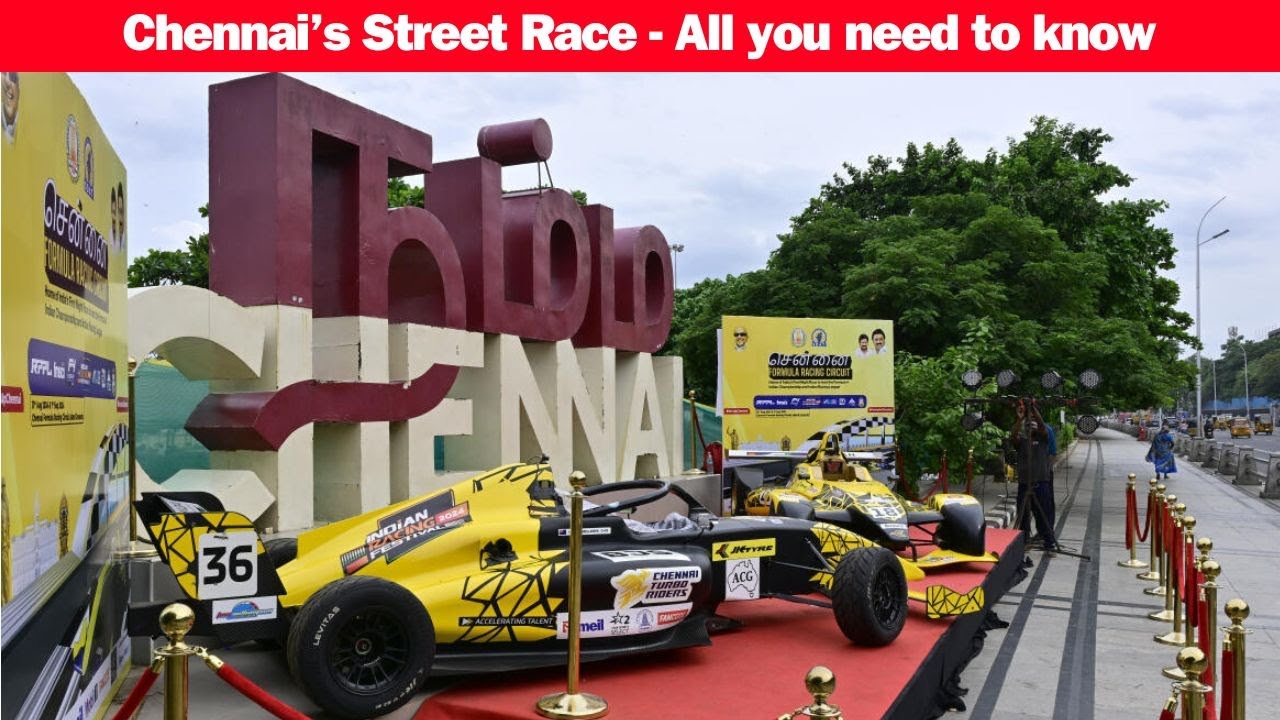 First-ever night street race in Chennai - What you need to know about ...