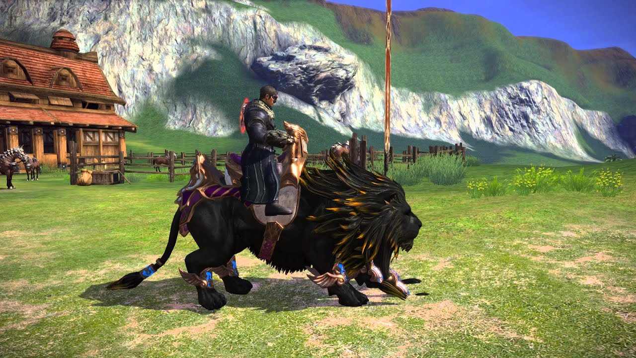 TERA | Summon: Glorious Black Lion. - YouTube