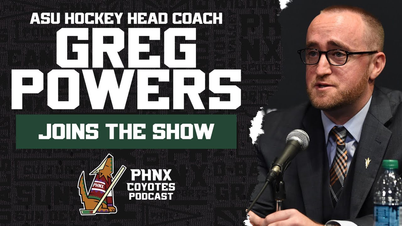 Previewing the Arizona State Hockey season with head coach Greg Powers ...
