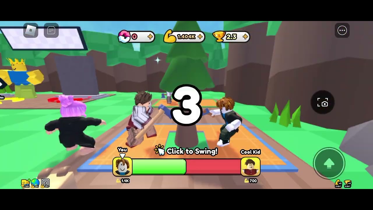 playing lumber jack simulator with my cousin - YouTube
