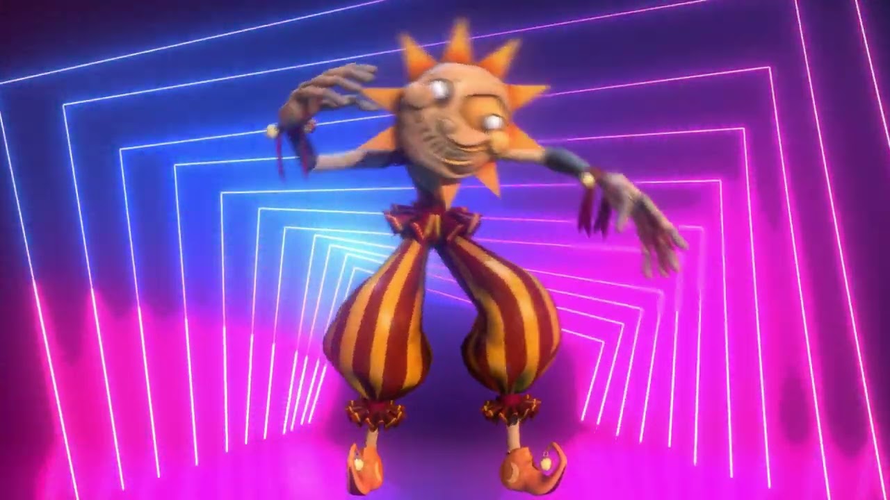 [FNaF/Blender] Sun Man Dancing - YouTube