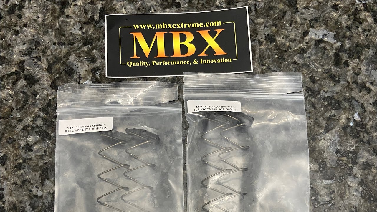 Mag Springs and Followers. MBX Ultra Max, Rune Tactical, Grams ...