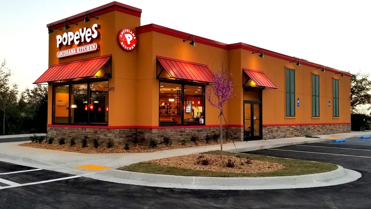 Popeyes | Brunswick, GA - YouTube