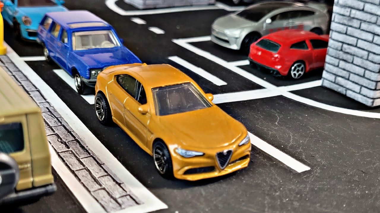 Insane 1/64 diorama Realistic Stop Motion - YouTube