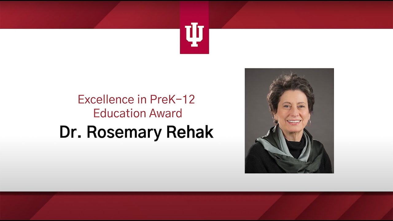 Rosemary Wolf Rehak (M.S.’77, Ed.D.’86) – 2022 Distinguished Alumni ...
