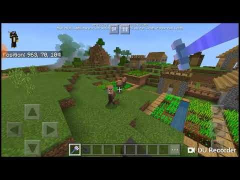 How to Make A Working Lightning Trident in Minecraft - YouTube