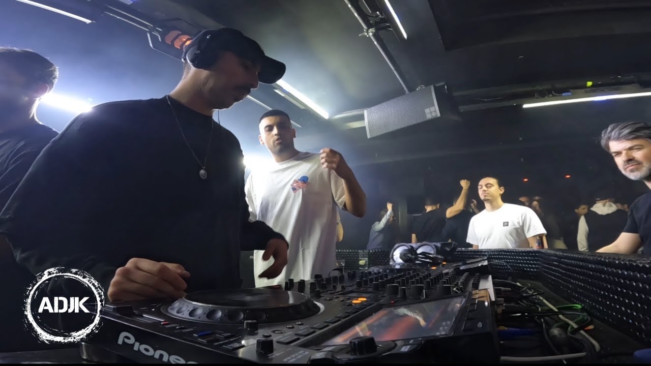 ADJK b2b Madimiel at Dybbuk - Athens, Greece (October 2024) - YouTube