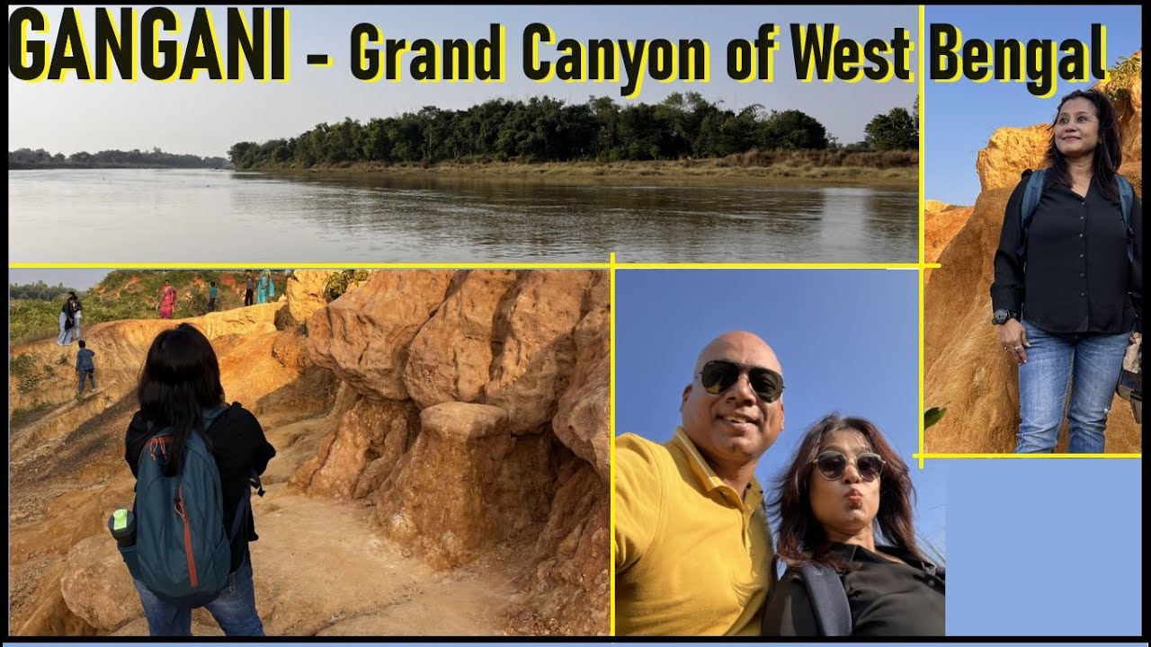Kolkata's Secret - Gangani - Road | Views | Resort Details - YouTube