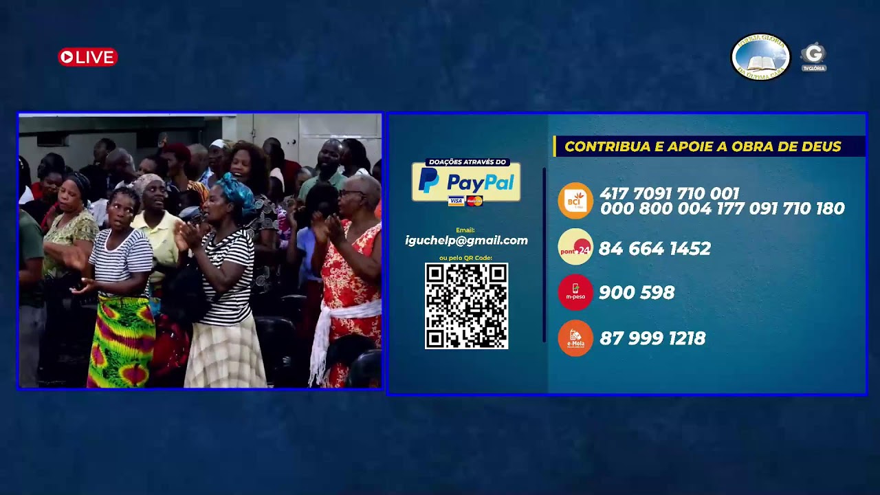 ORAÇAO DO DIA - LIVE - YouTube