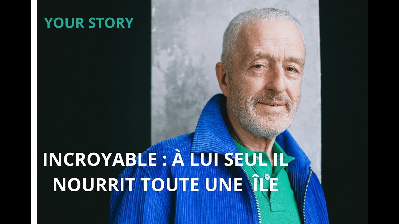 INCROYABLE : À LUI SEUL IL NOURRIT TOUTE UNE ÎLE. #maraîcher #terre # ...