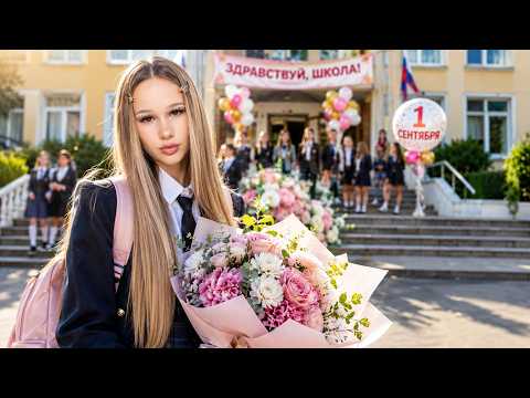 1 СЕНТЯБРЯ: МОЙ ДЕНЬ В ШКОЛЕ // EVA mash