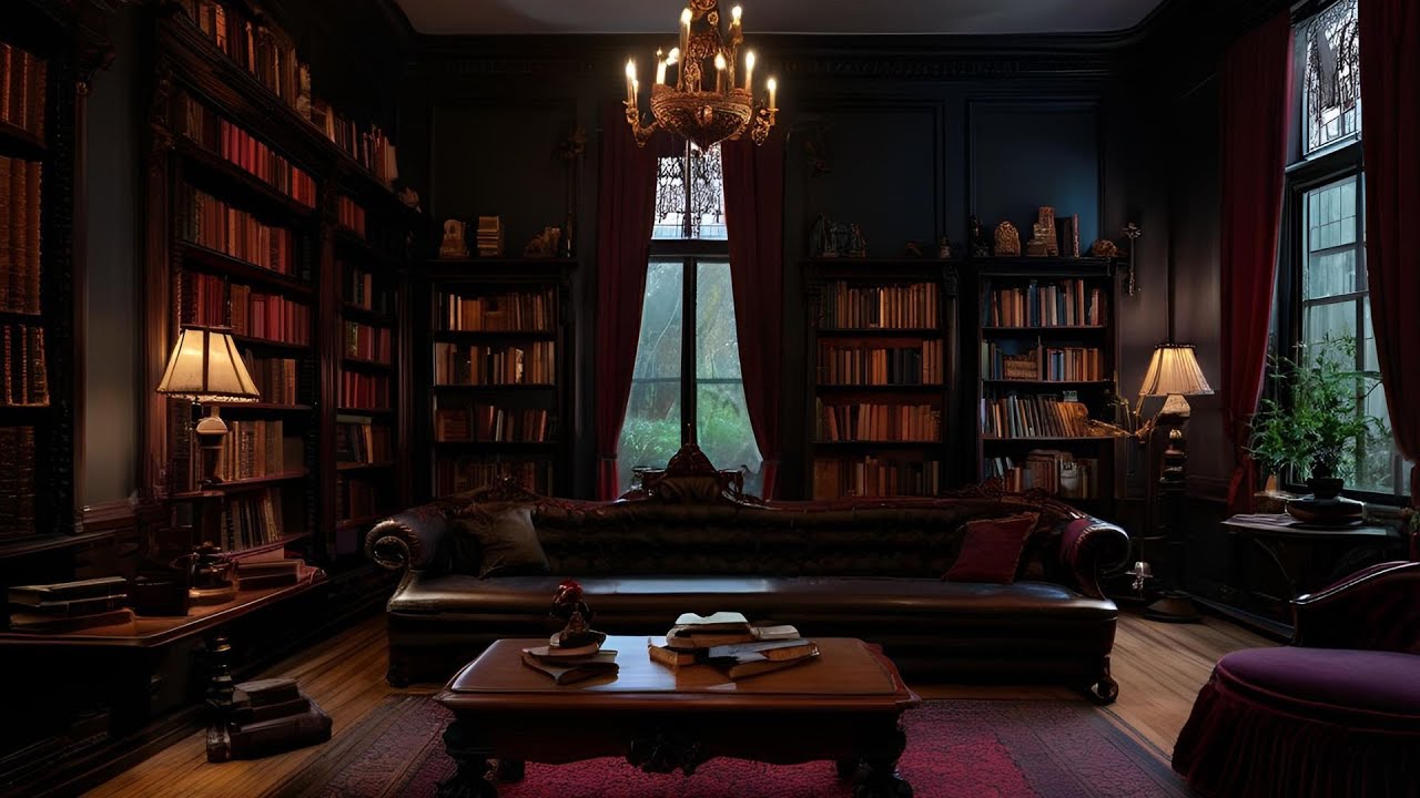 VICTORIAN VAMPIRE AMBIENCE : 19TH CENTURY ELEGANCE BACKDROPS / AMBIENCE ...