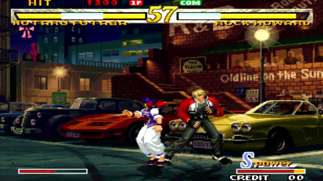 [NEOGEO] Garou : Mark of The Wolves - Gameplay - YouTube