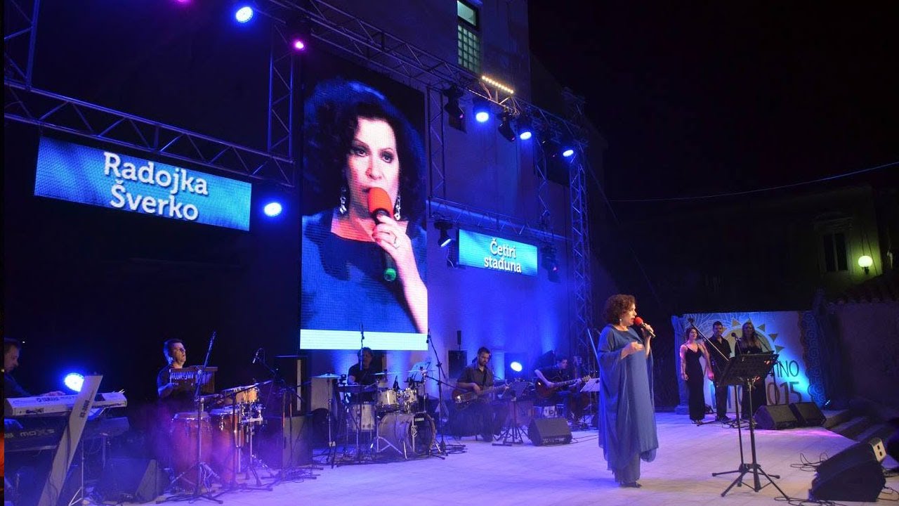 Radojka Šverko - Četiri stađuna - BIS Fest 2015 - YouTube
