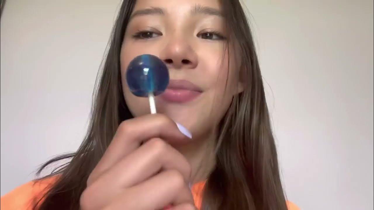 🍭Lollipop🍭 Licking and Mouth Sounds ASMR NO TALKING - YouTube