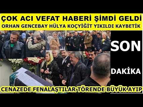 Çok acı vefat!! Ünlü oyuncu 40 yaşında hayatını kaybetti son yolculuğa uğurlandı Alişan Seda Sayan