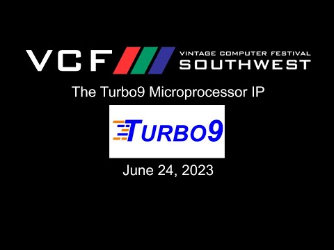 Turbo9 - Pipelined 6809 Microprocessor IP - YouTube