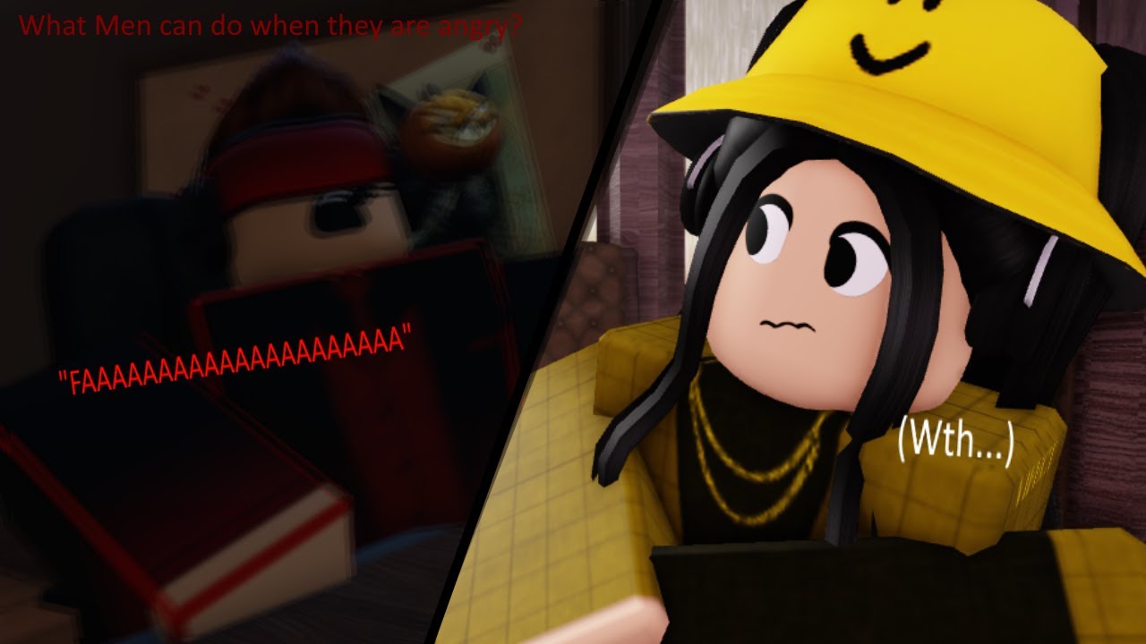 What men can do when they are angry? [Roblox Animation] - YouTube
