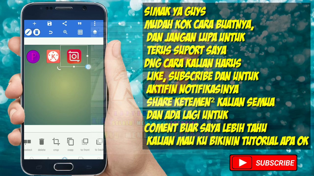 CARA MEMBUAT POLOSAN VECTOR ART|| PIXELLAB - YouTube