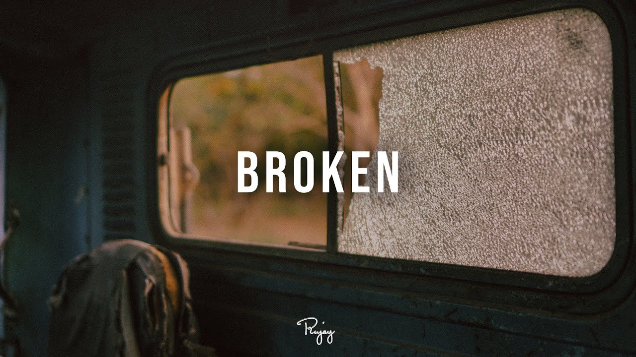 "Broken" - Motivational Trap Beat | Free Rap Hip Hop Instrumental Music ...